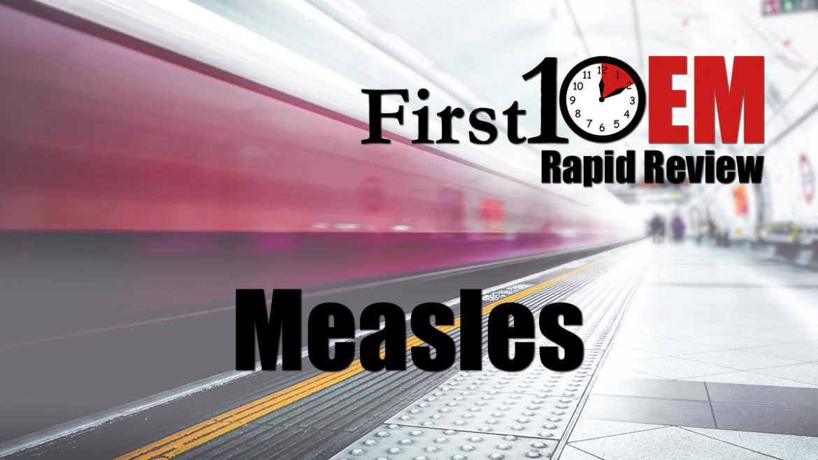 Critical anaphylaxis and asthma: The AMAX4 algorithm - First10EM