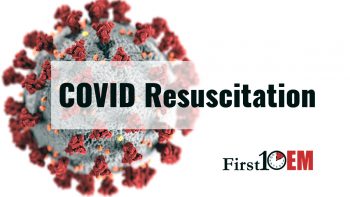 Steroids for pneumonia (CAPE COD and ESCAPe) - First10EM