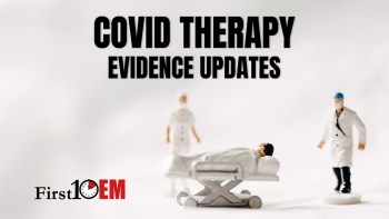 Steroids for pneumonia (CAPE COD and ESCAPe) - First10EM