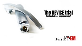 Steroids for pneumonia (CAPE COD and ESCAPe) - First10EM